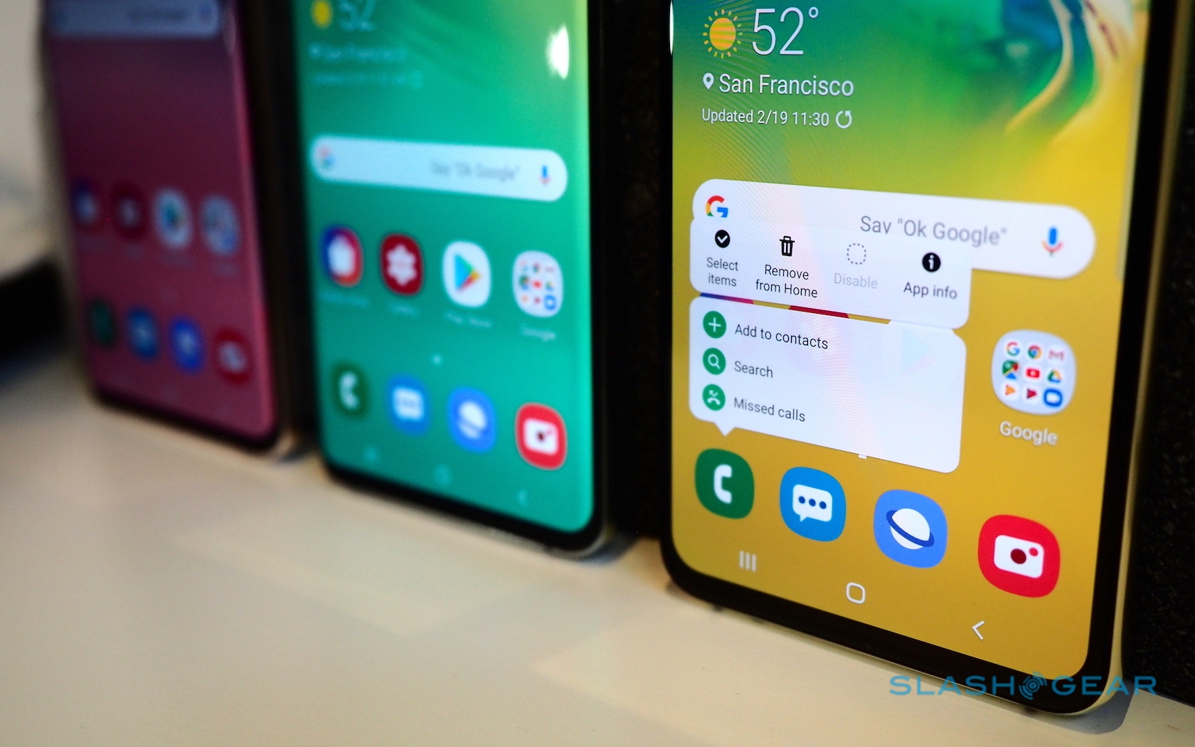 Samsung Galaxy S10 Gallery