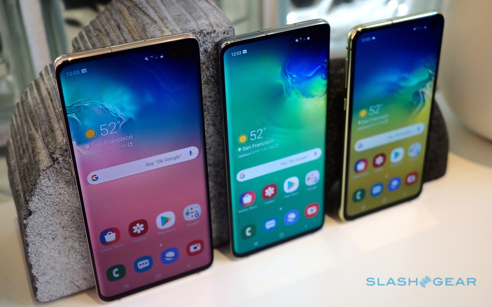 Samsung Galaxy S10 Gallery - SlashGear