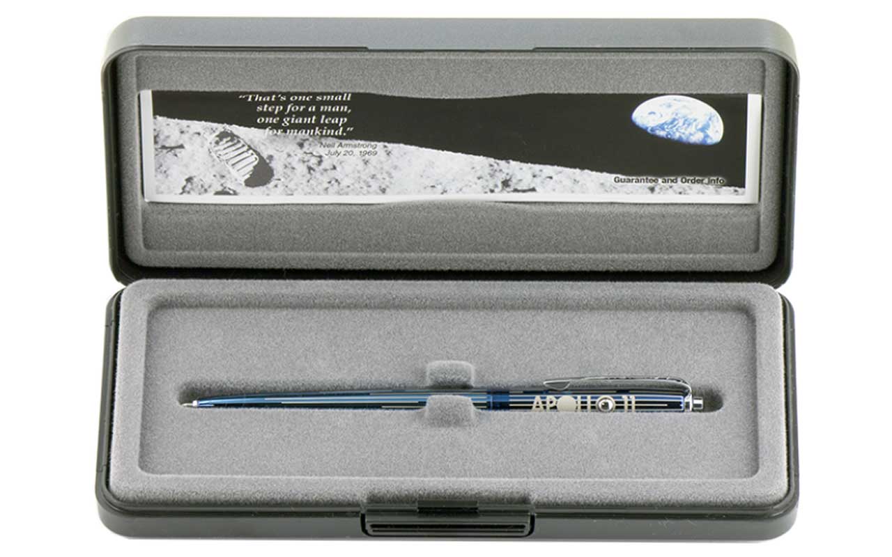 The Space Pen's technology has endured 50-years - SlashGear