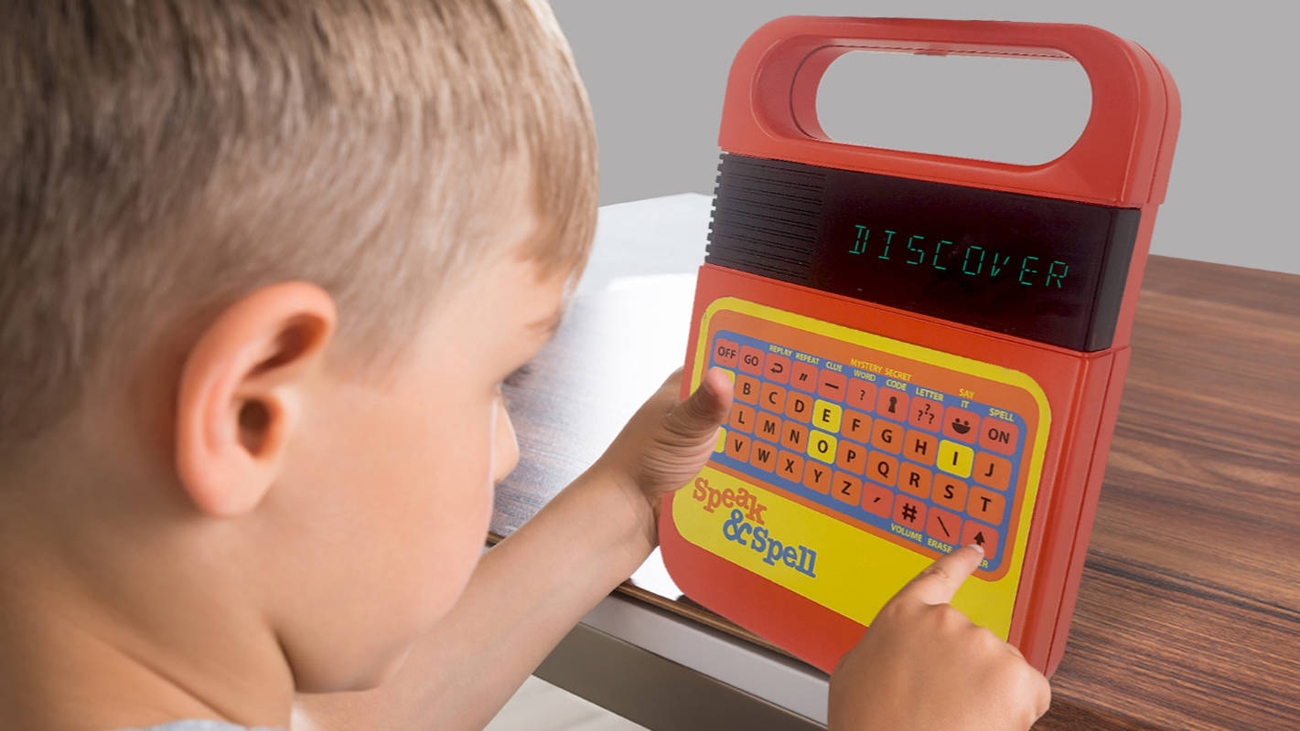 Retro Speak & Spell toy with updated voice will launch later this year ...