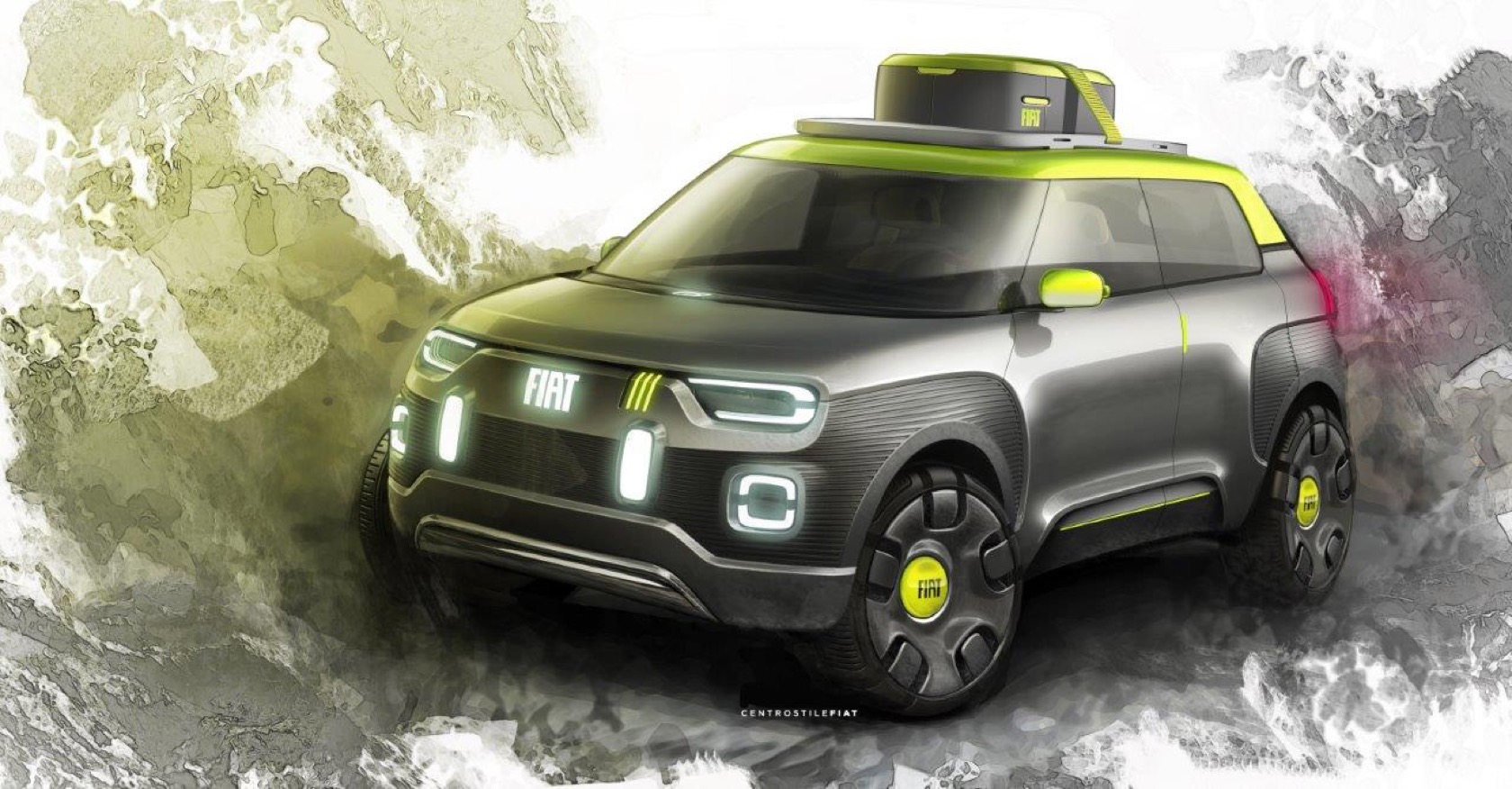 Fiat Concept Centoventi Gallery
