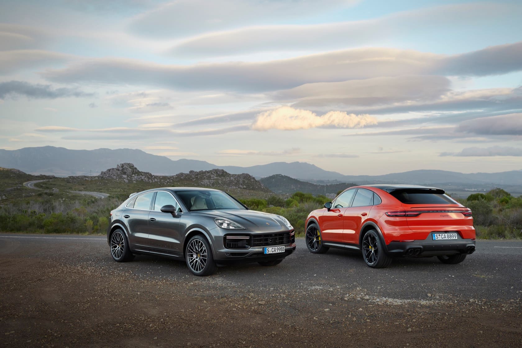 2020 Porsche Cayenne Coupe gets rakish sports redesign - SlashGear