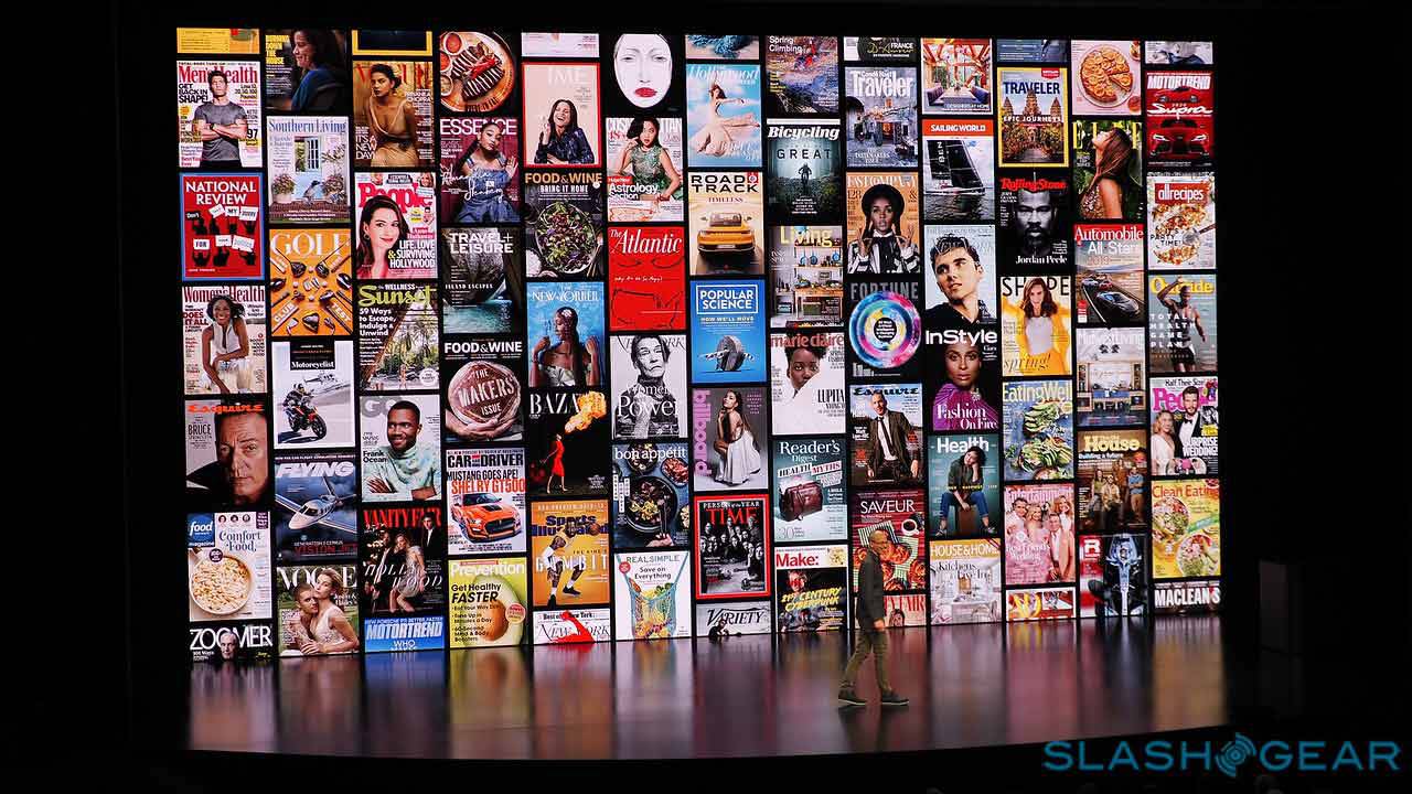 Apple News Plus service release, pricing, and who's involved - SlashGear