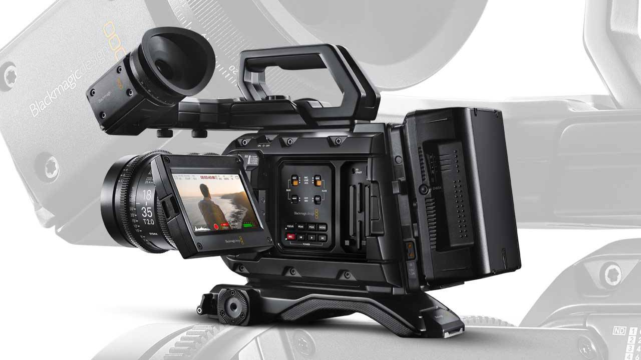 Blackmagic URSA Mini Pro 4.6K G2 detailed: 300fps, 4K DCI, $6k - SlashGear