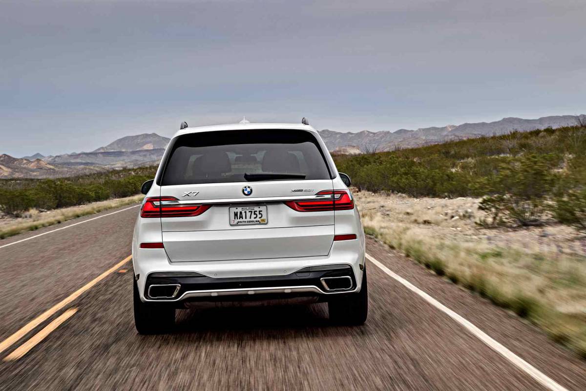 2019 BMW X7 First Drive: Unexpected agility in a 7-seat luxury SUV ...