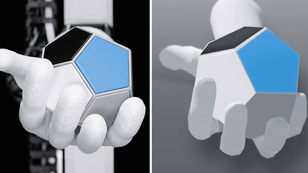 Festo BionicSoftHand is filled with air and AI - SlashGear