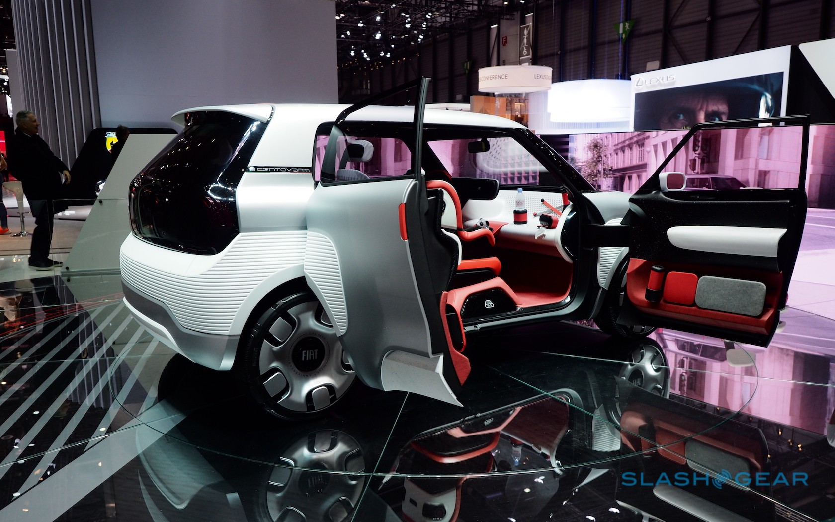 Fiat Concept Centoventi Gallery