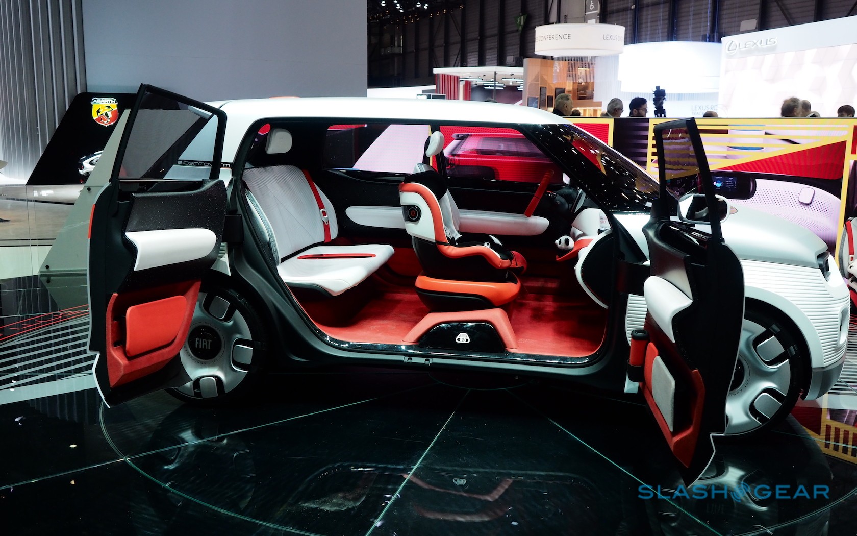 Fiat Concept Centoventi Gallery
