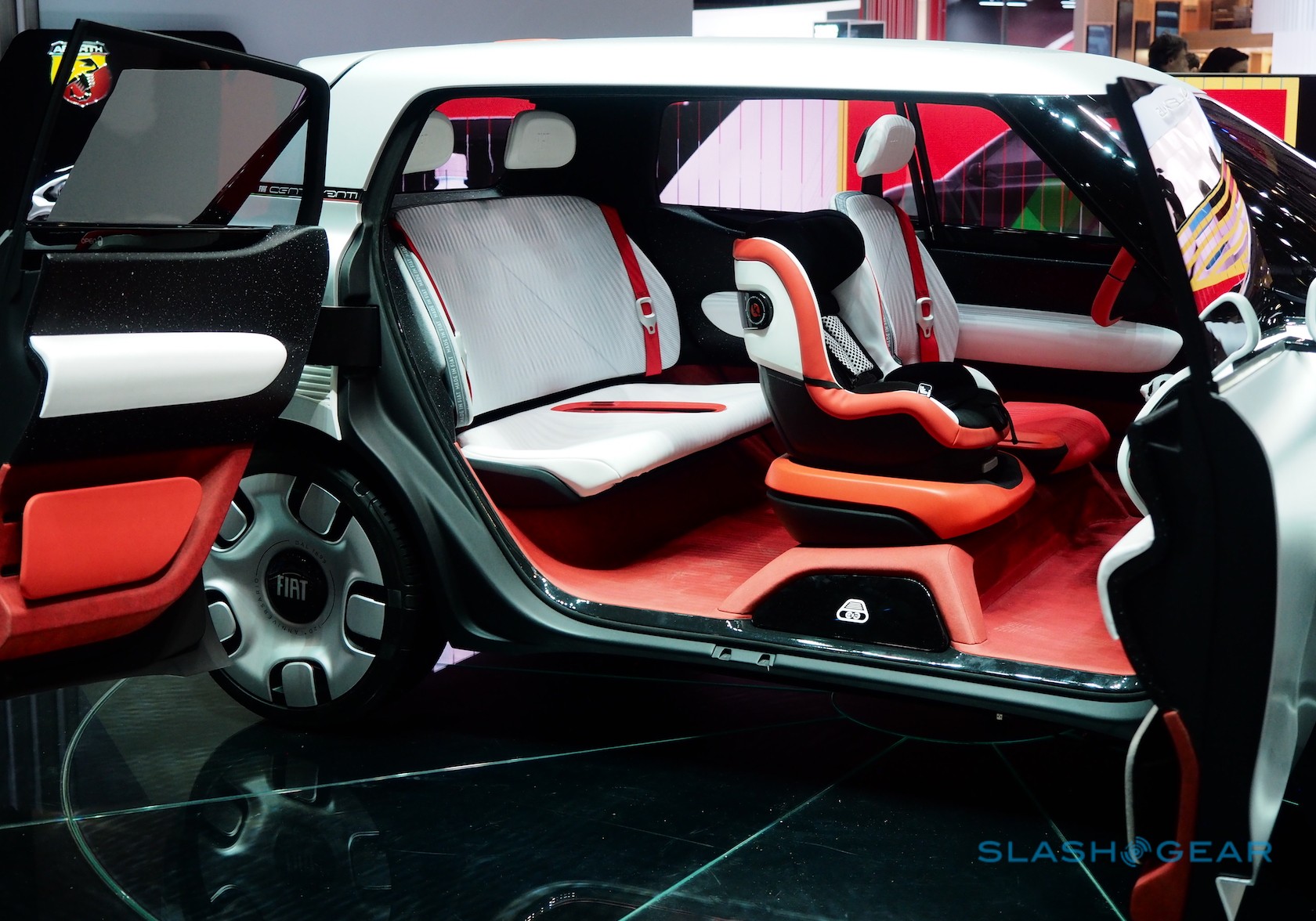 Fiat Concept Centoventi Gallery