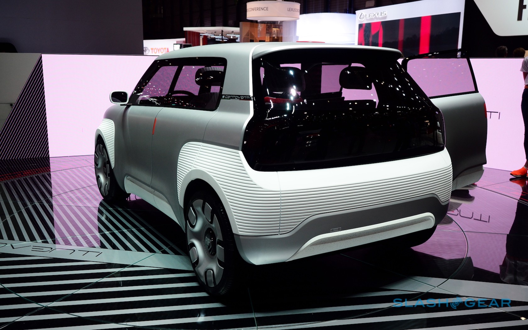 Fiat Concept Centoventi Gallery