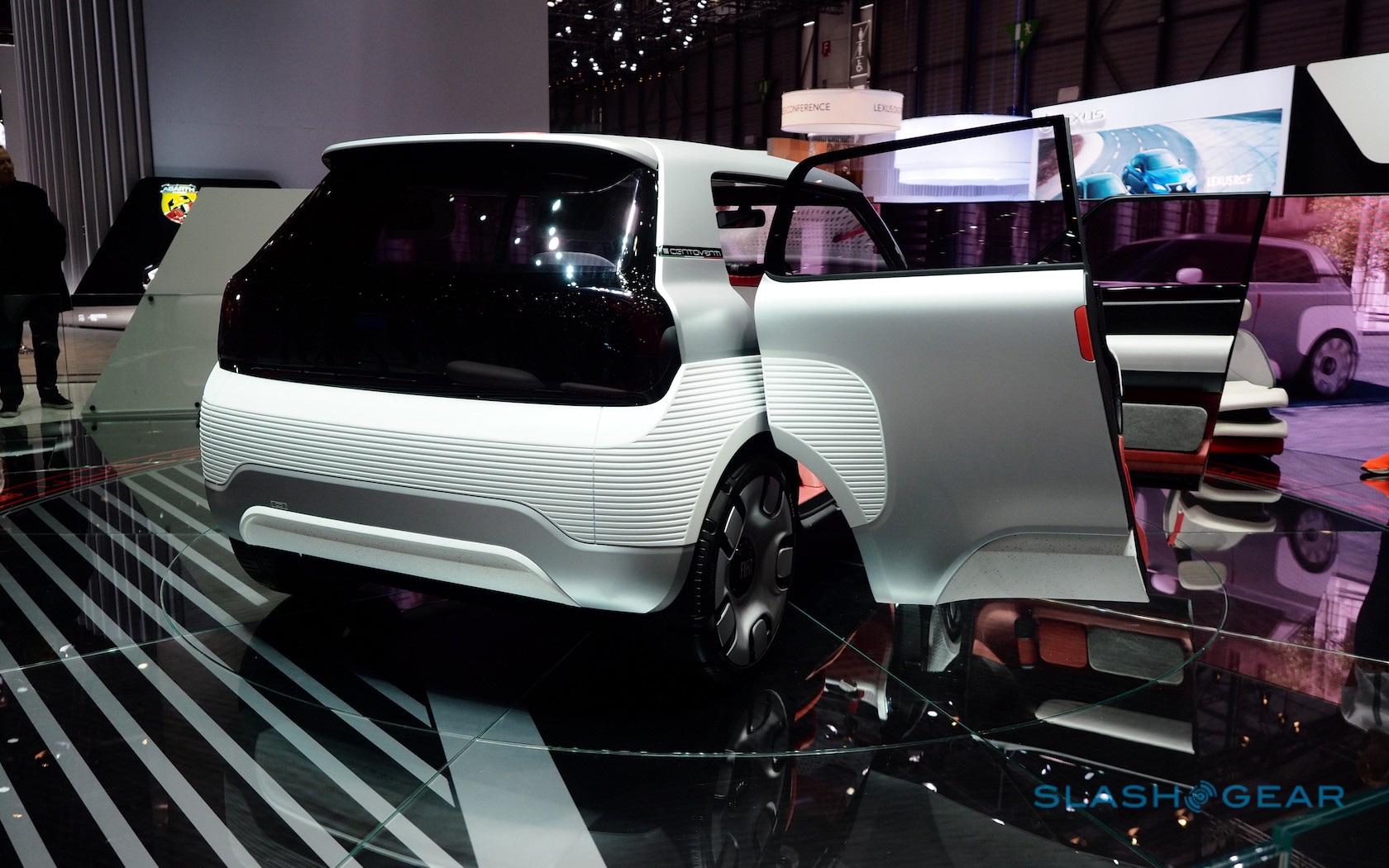 Fiat Concept Centoventi Gallery