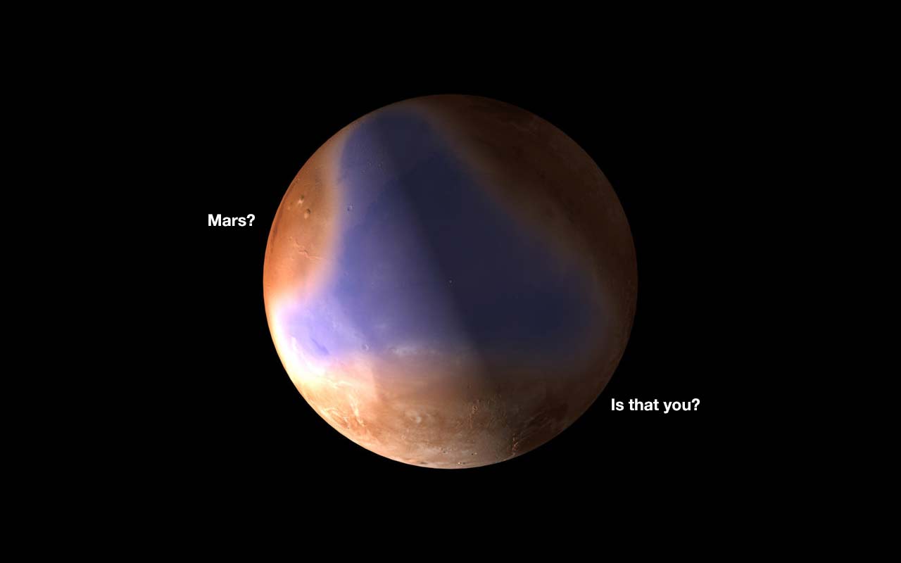 Mars had a vast underground water system new research claims - SlashGear