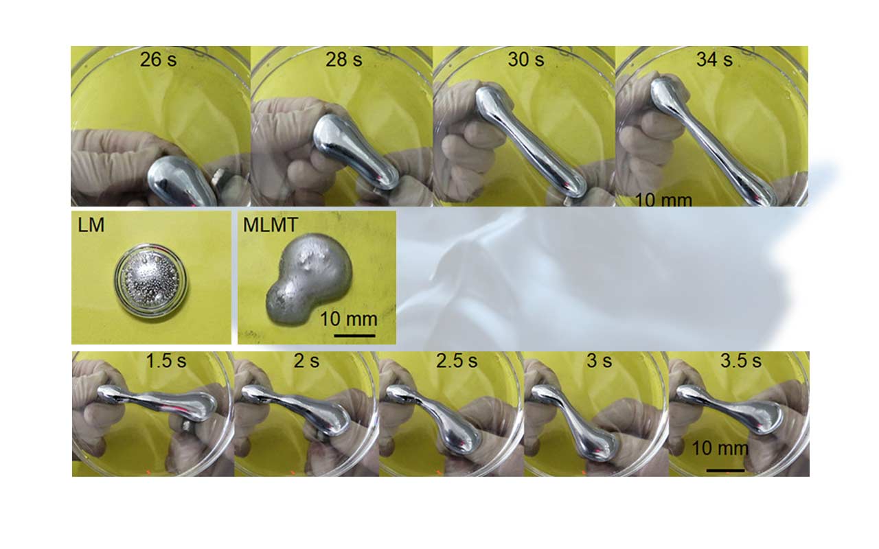 Real T2 magnetic liquid metal means wobbly gadget future - SlashGear
