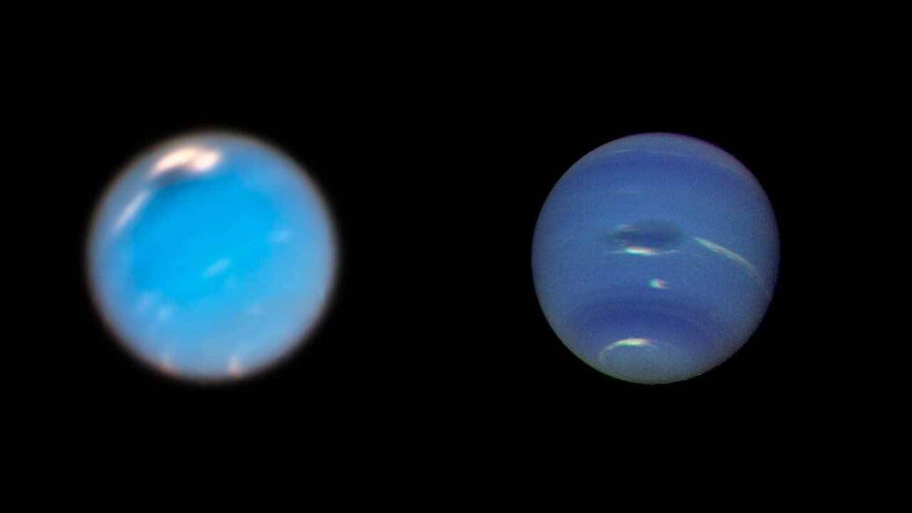 NASA uses Hubble to track massive storms on Neptune - SlashGear