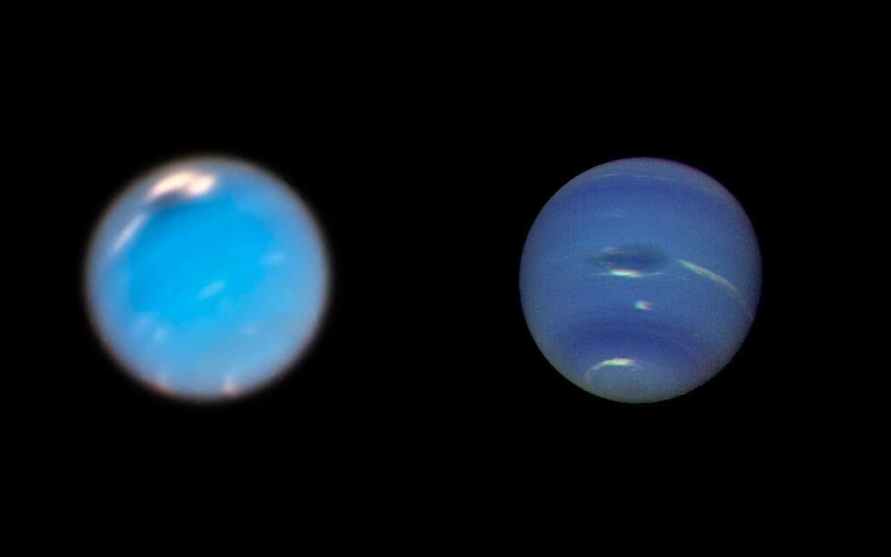 NASA uses Hubble to track massive storms on Neptune - SlashGear
