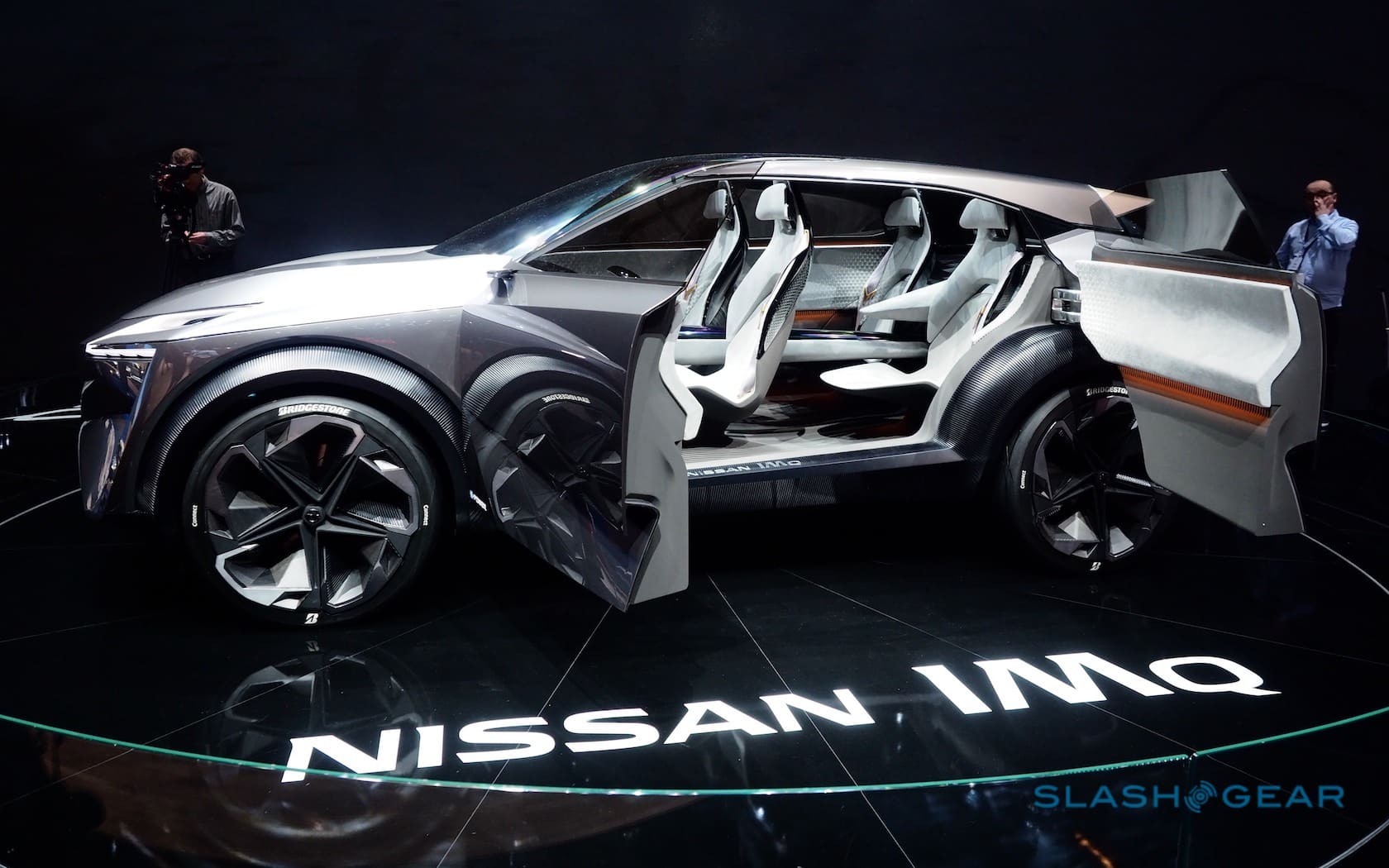 Nissan's IMQ crossover concept makes some big promises - SlashGear
