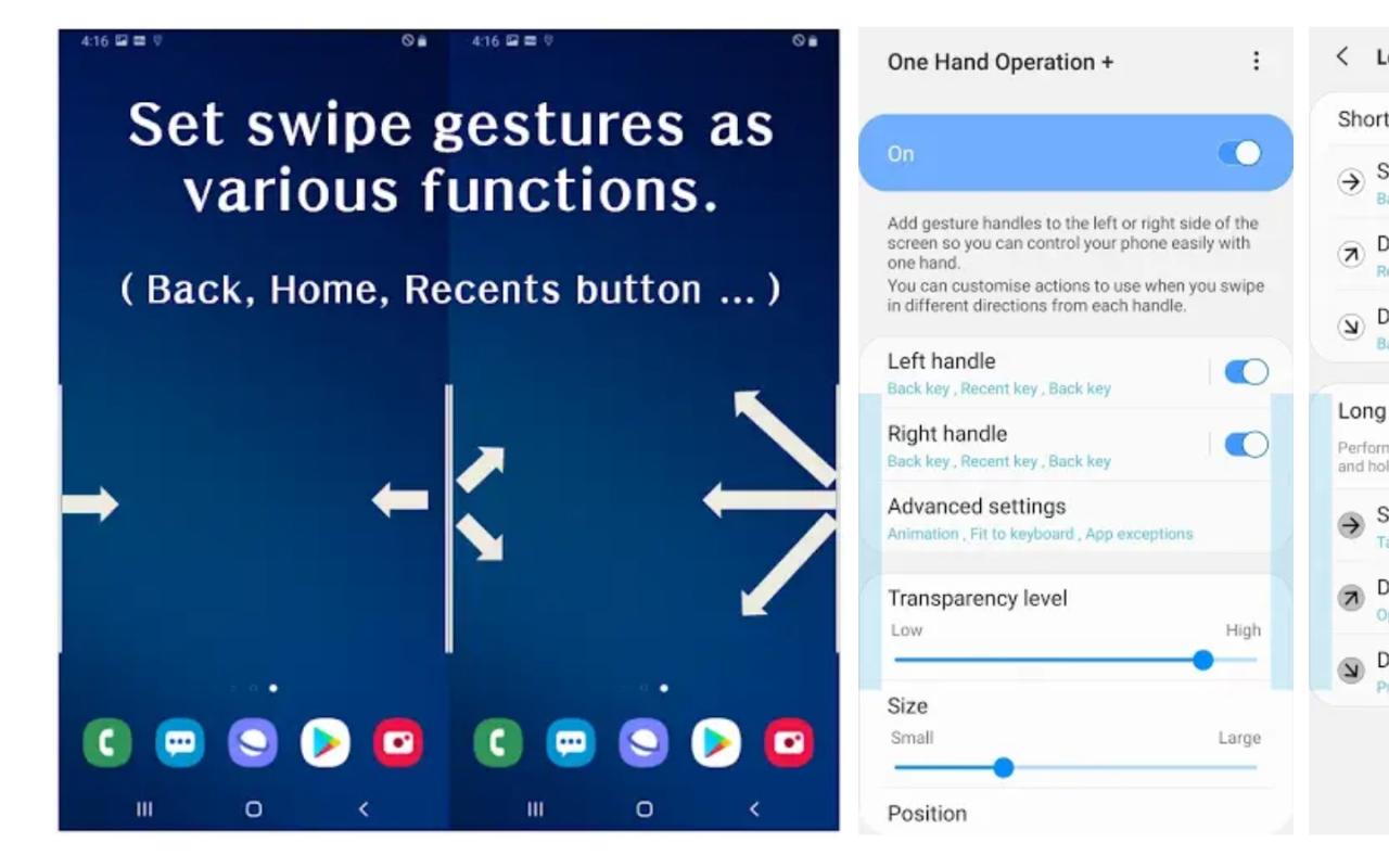 How to use the One Hand Operation + Good Lock app from Samsung - SlashGear