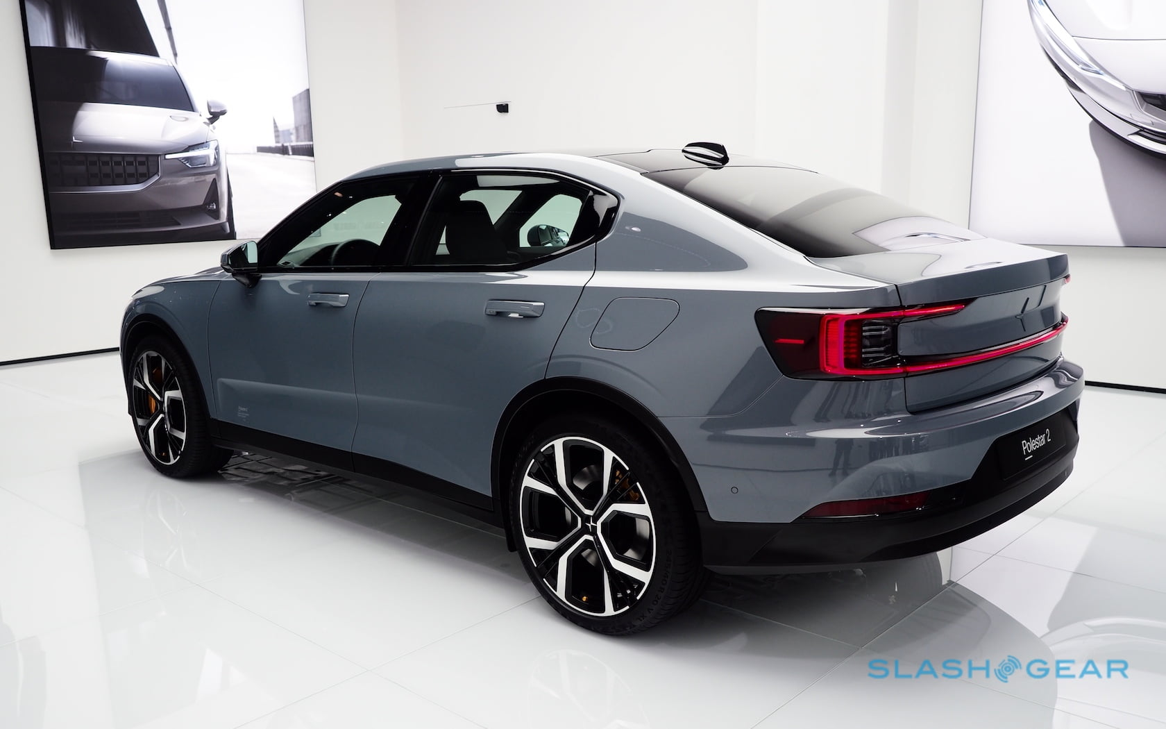 Polestar 2 First Look: The Model 3 fighter is super-slick - SlashGear