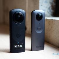 Ricoh Theta Z1 hands-on: A 360 camera with new focus - SlashGear