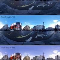 Ricoh Theta Z1 hands-on: A 360 camera with new focus - SlashGear