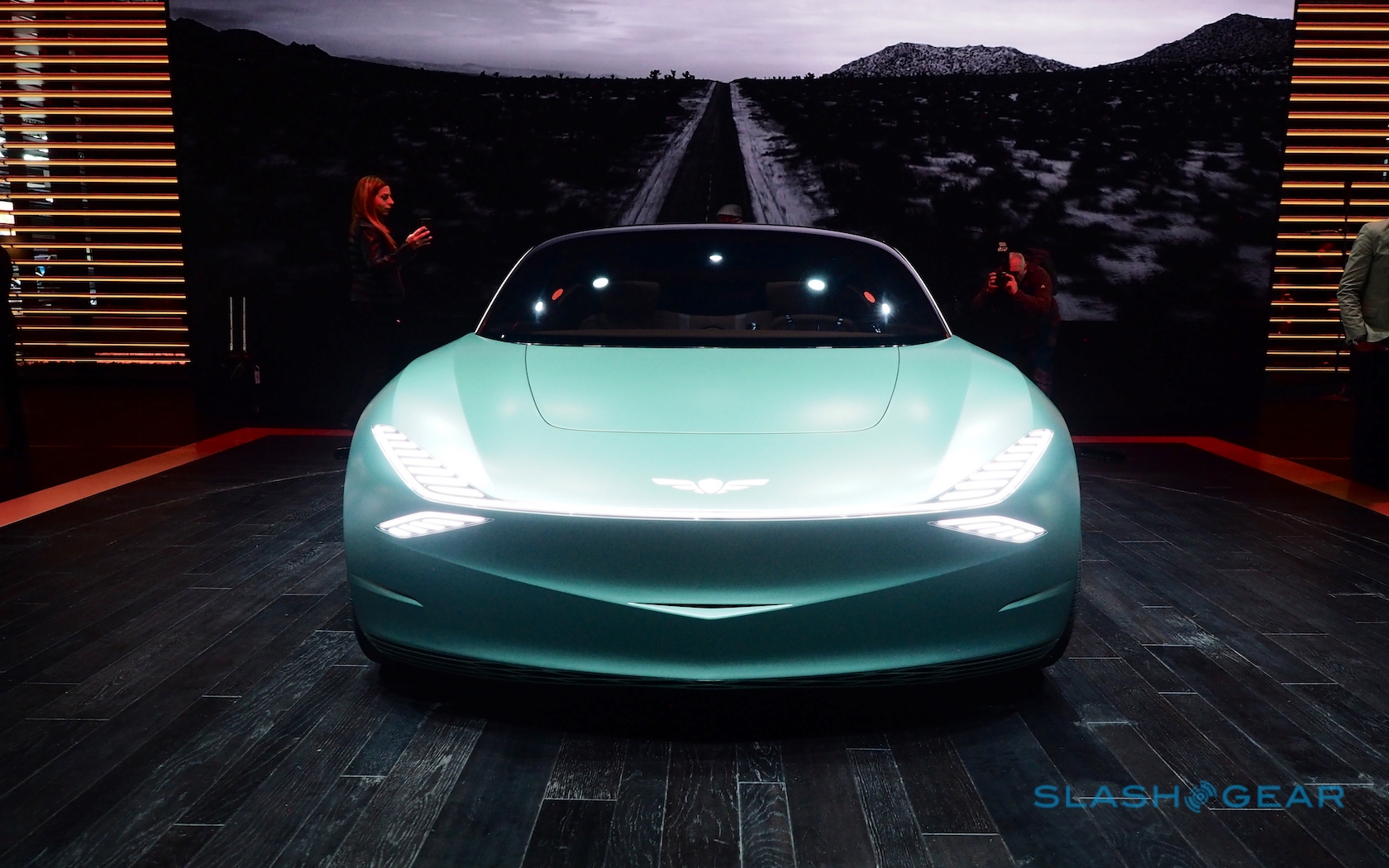 Genesis Mint Concept