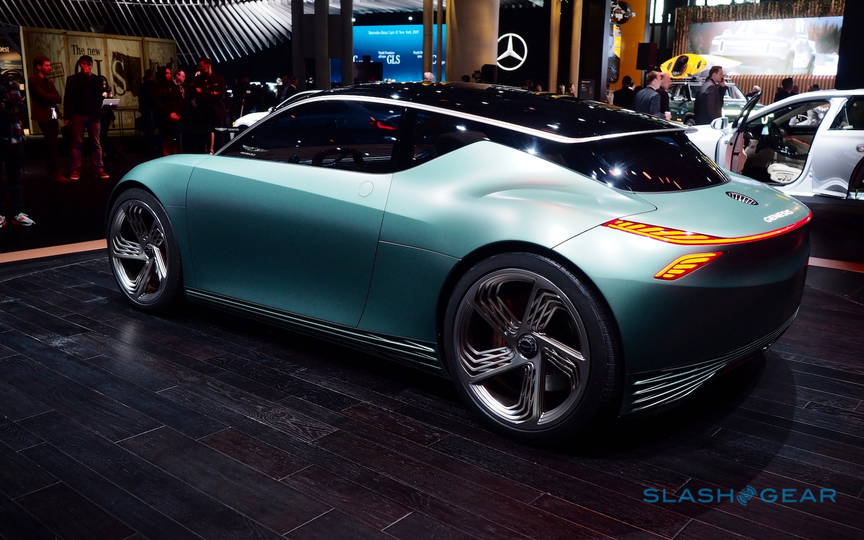 Genesis Mint Concept