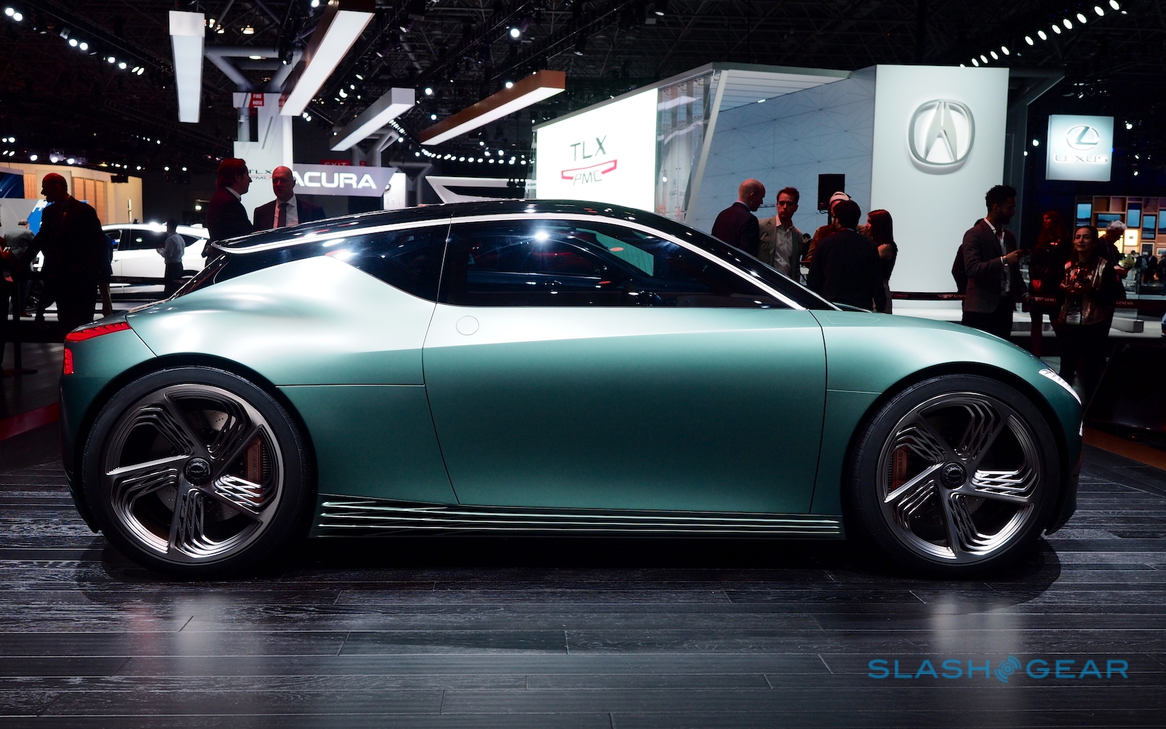 Genesis Mint Concept