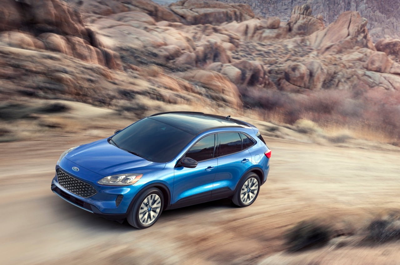 2020 Ford Escape crossover gets huge redesign and tech boost - SlashGear