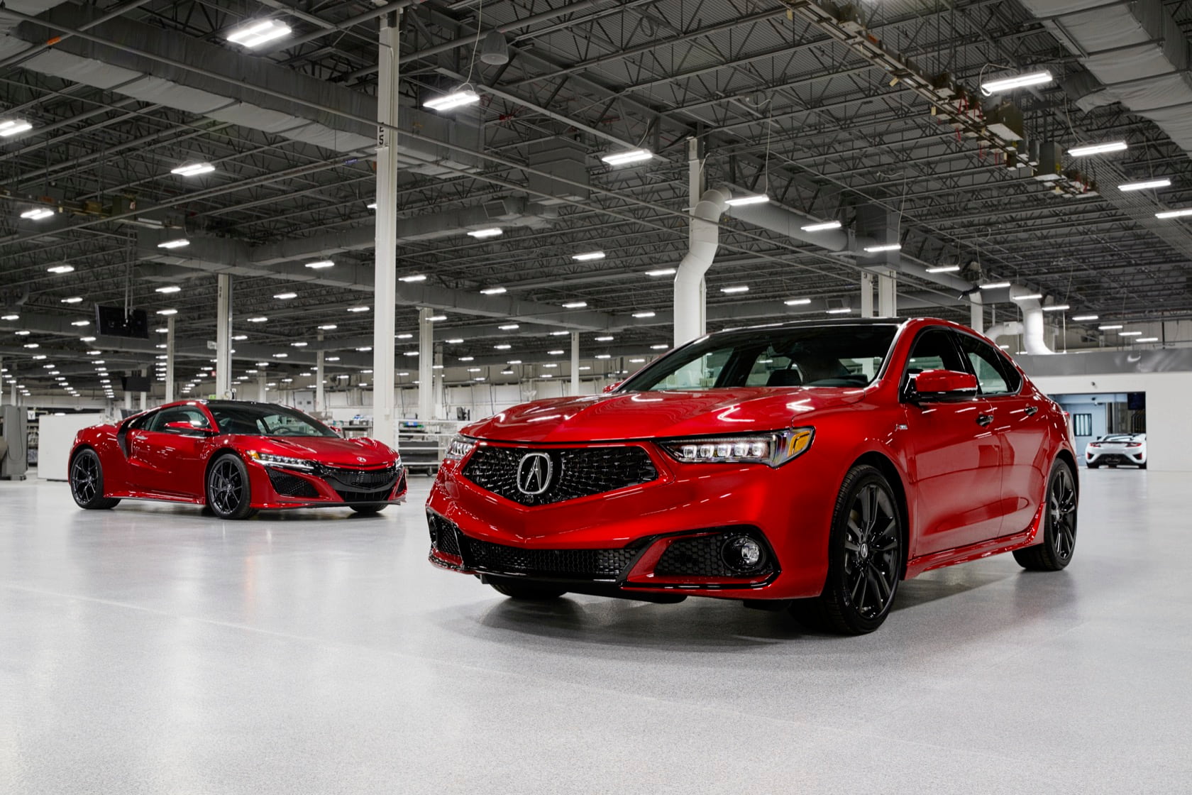 2020 Acura TLX PMC Edition Gives Sports Sedan The NSX Treatment SlashGear 2020 Acura TLX PMC Edition Gives Sports Sedan The NSX Treatment SlashGear