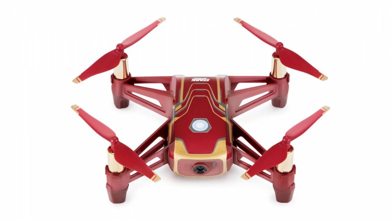 DJI Tello Iron Man Edition drone promises Avengers aerial gameplay - SlashGear