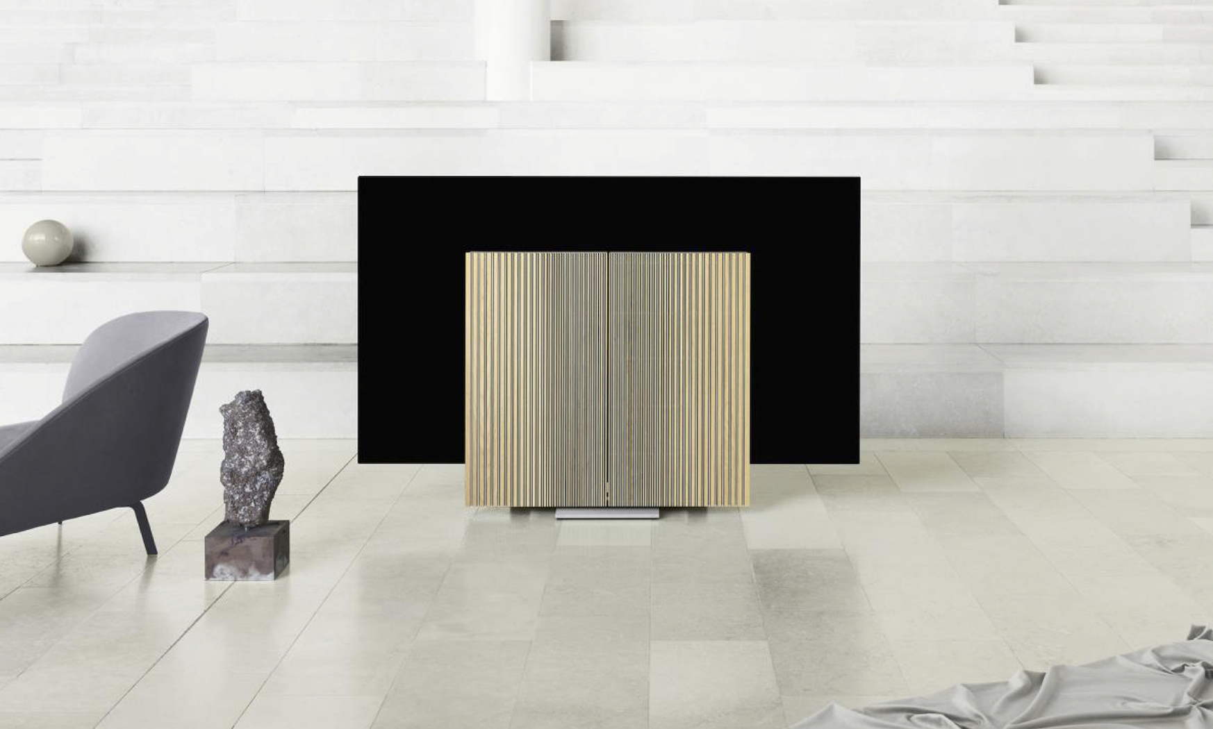 Bang & Olufsen Beovision Harmony is a shape-shifting TV spectacle ...
