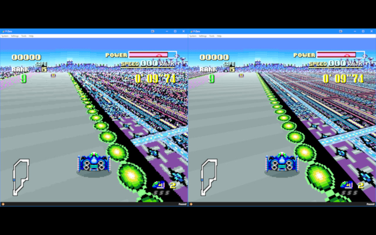 bsnes HD Mode 7 mod brings pixelated classics to the hi-def world ...