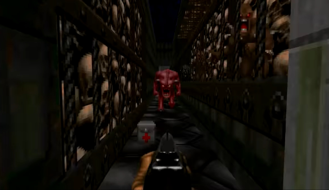 Doom 'Linear' mod packs entire game into single demonic hallway - SlashGear