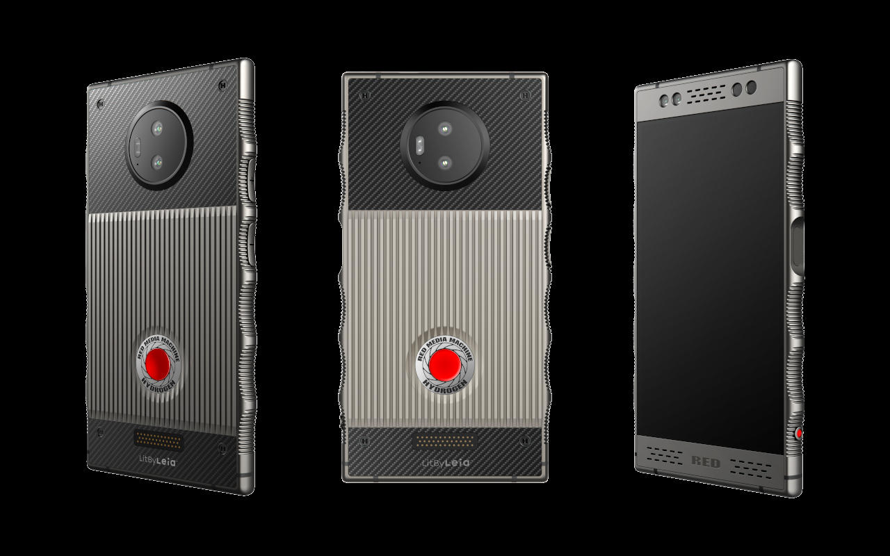 RED Hydrogen One Titanium is finally available if you can afford it ...