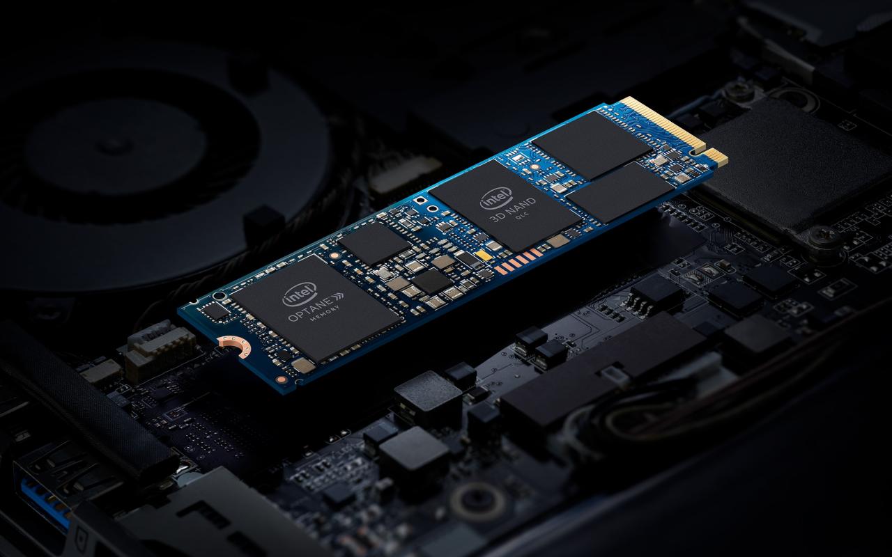 Intel Optane Memory H10 promises super fast SSDs in laptops, mini PCs ...