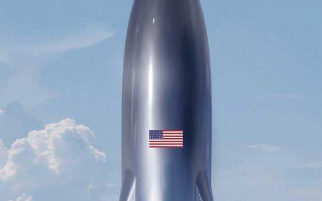 SpaceX Starhopper Starship makes one small hop for mankind - SlashGear