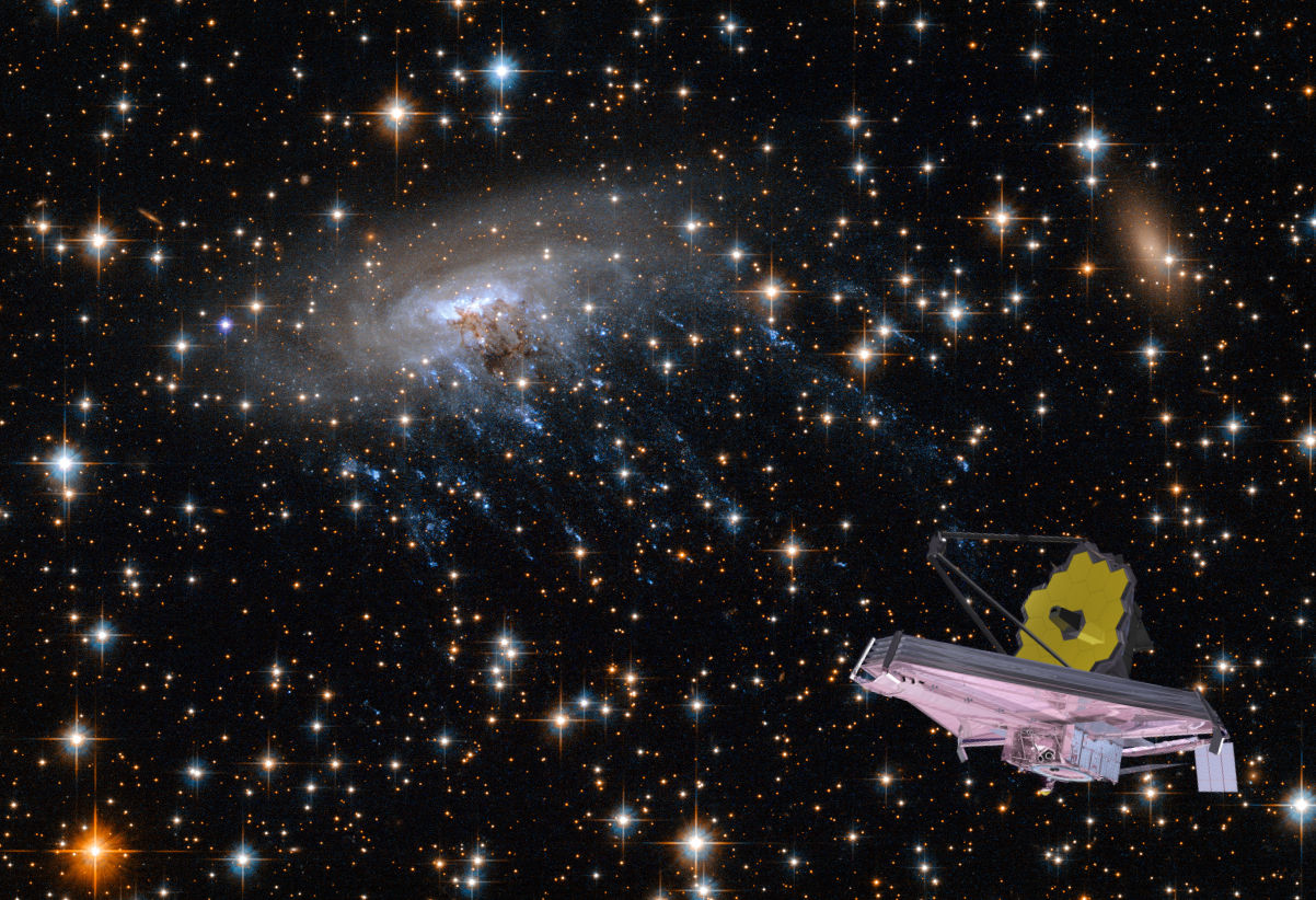 Stunning jellyfish galaxy could finally spill its star creation secrets ...