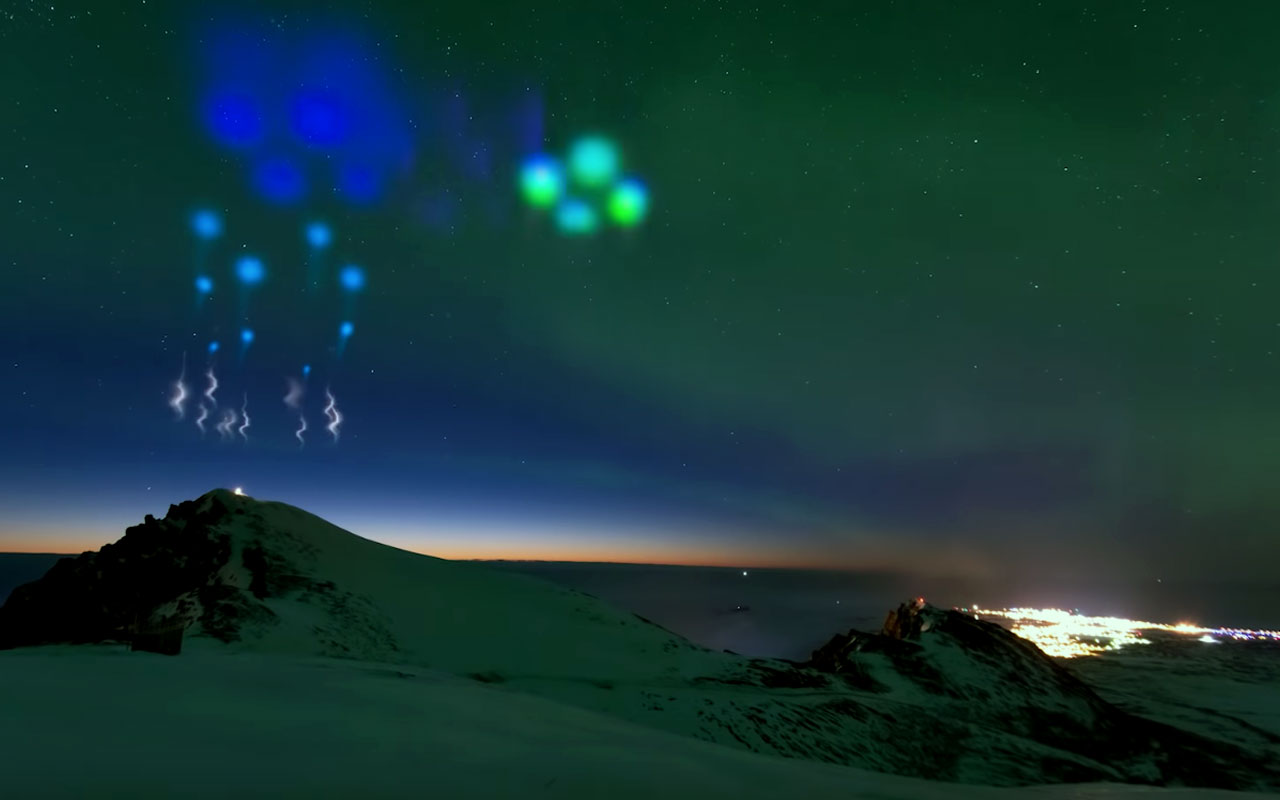 NASA fired rockets into the Northern Lights for this epic aurora show ...