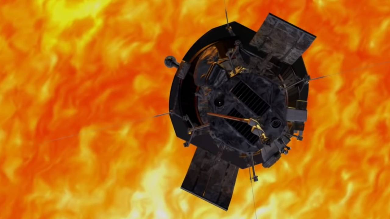 NASA Parker Solar Probe survives its second close flyby of the Sun ...