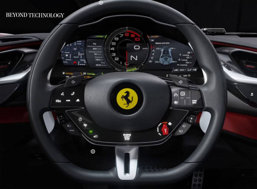 Ferrari SF90 Stradale PHEV has nearly 1000hp - SlashGear