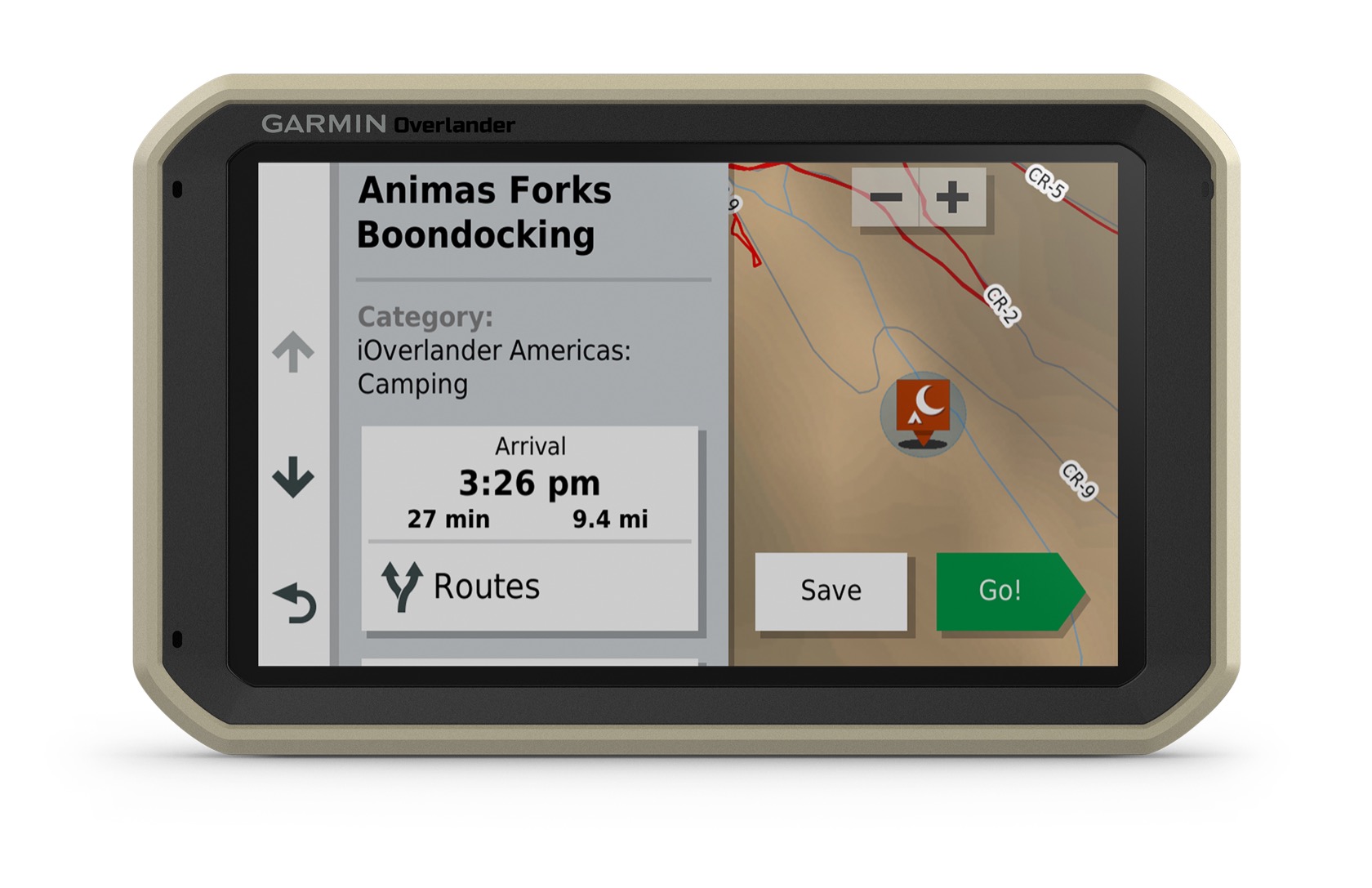 Garmin Overlander goes off-road with adventure focused features - SlashGear