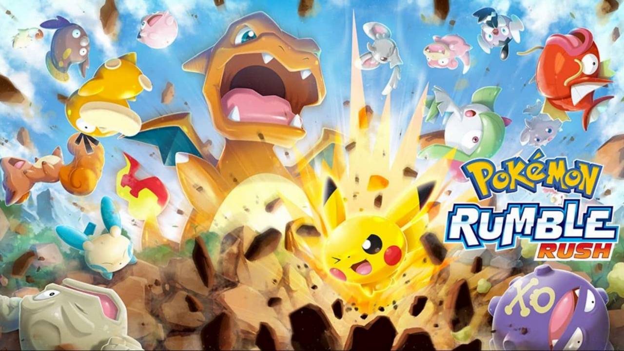 Pokemon Rumble Rush comes out of nowhere as Nintendo's next mobile game ...