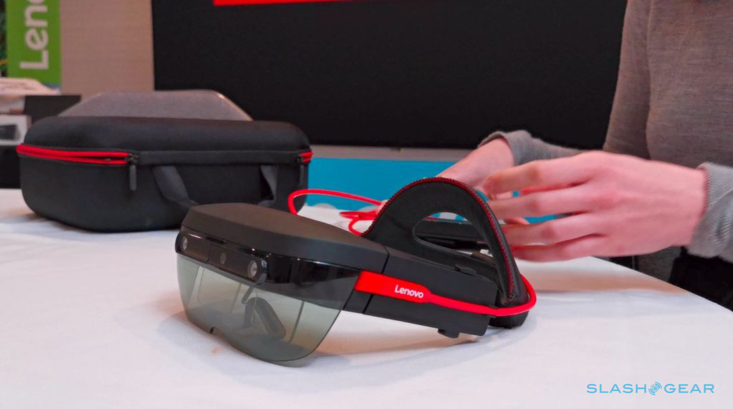 Lenovo ThinkReality A6 headset ushers in new enterprise AR platform ...