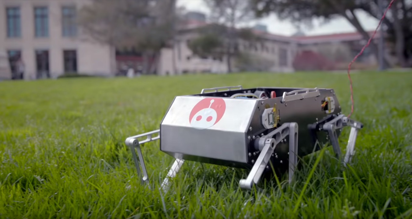 Doggo the robot navigates rough terrain and does backflips - SlashGear