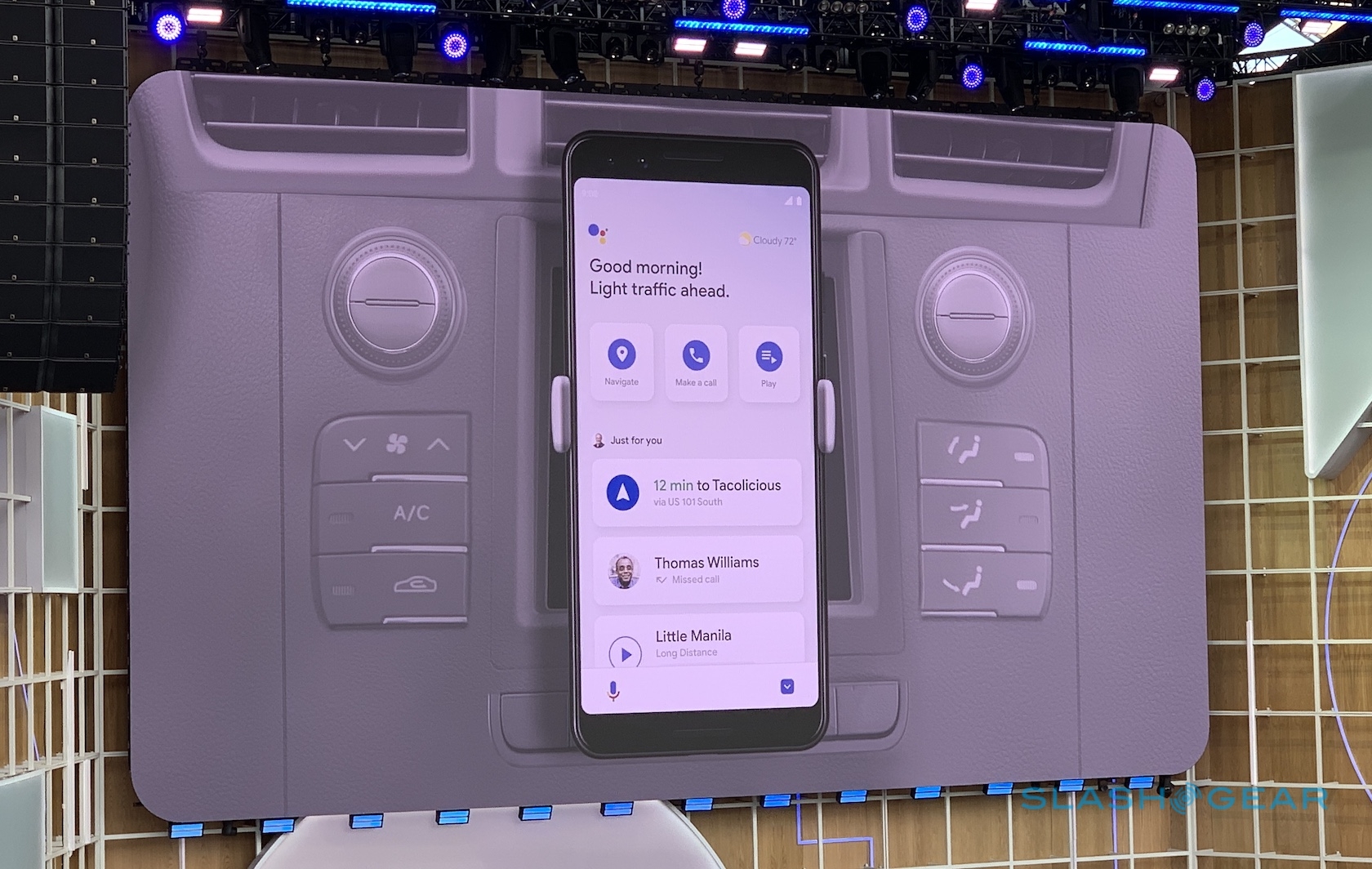 Google Assistant Driving Mode is easiest route yet to a smarter ...