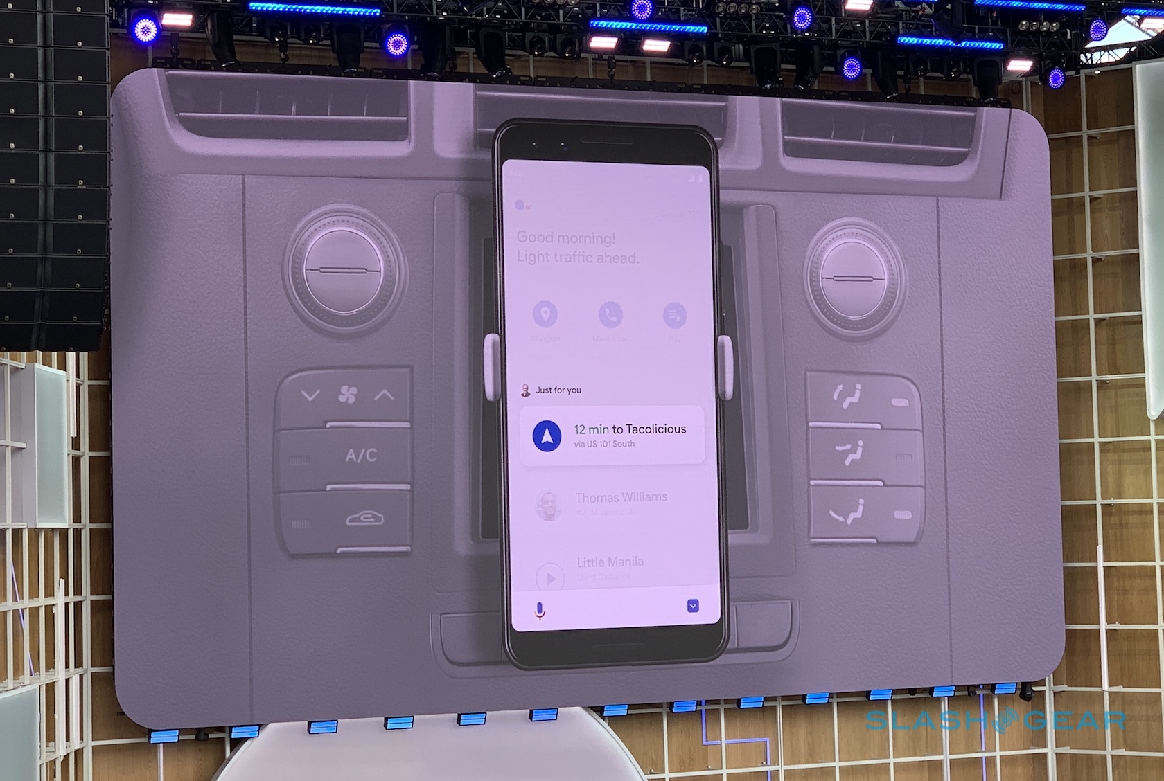 Google Assistant Driving Mode is easiest route yet to a smarter ...