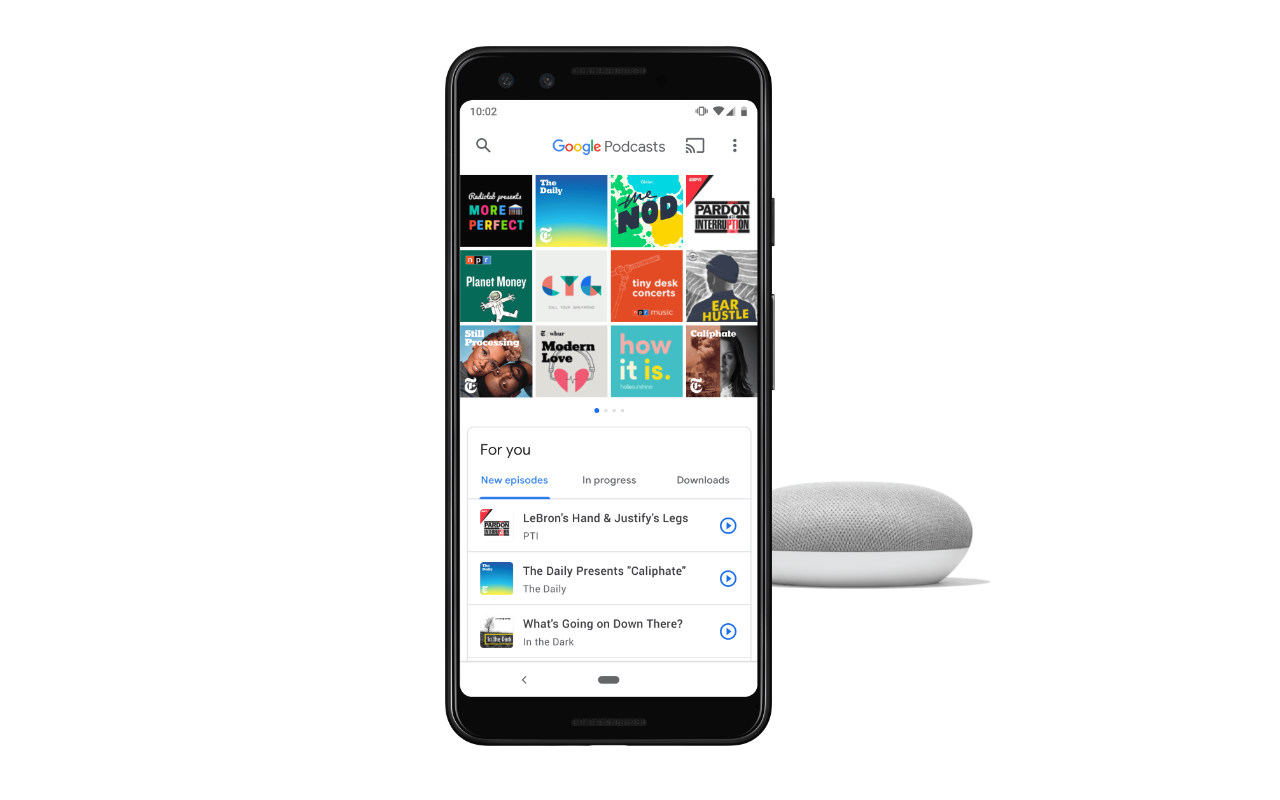 Google Podcasts can finally auto-download new podcast episodes - SlashGear