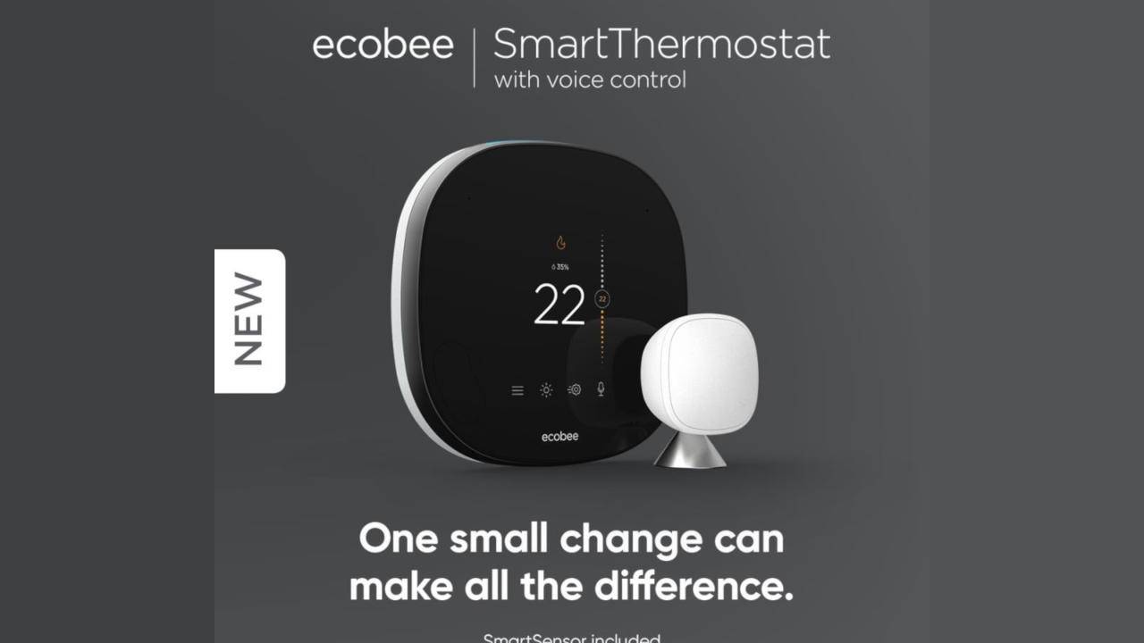 ecobee SmartThermostat and SmartSensor upgrades sighted - SlashGear