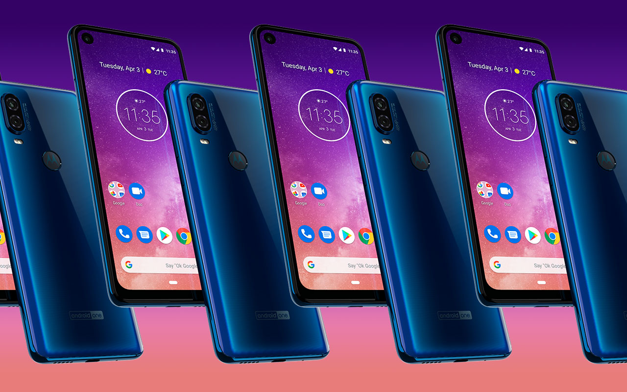 Motorola One Vision release confirms Android R - SlashGear