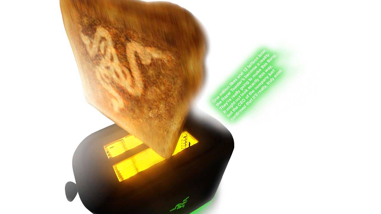 Razer Toaster is real: We've reached peak gamer gadget - SlashGear